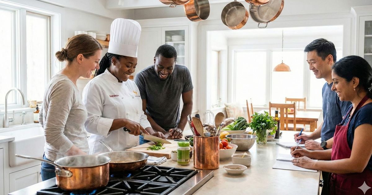 HealthCucina | Healthy Cooking with Chef Ghennoh